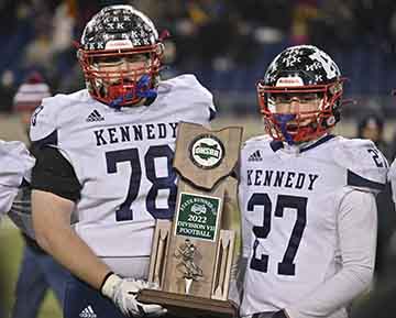 SLIDESHOW: Warren JFK plays in state football title game | News, Sports ...